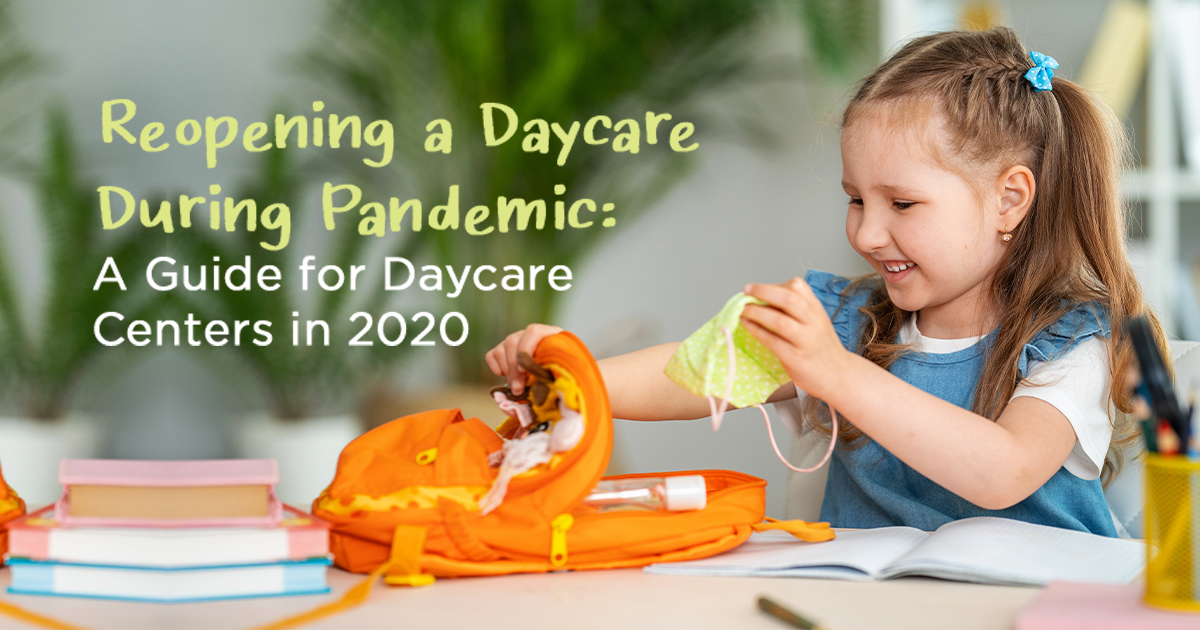 Reopening a Daycare During a Pandemic | KinderPass